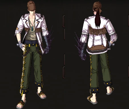 Pale Rider (Costume) | Rusty Hearts Wiki | Fandom