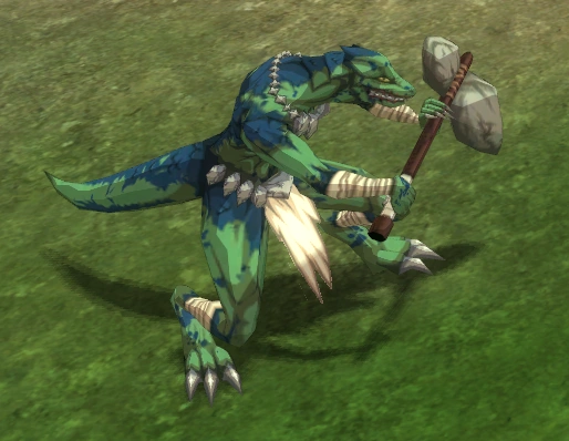 Lizard Warrior | Rusty Hearts Wiki | Fandom