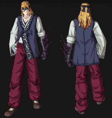 Traditional (Tude) | Rusty Hearts Wiki | Fandom