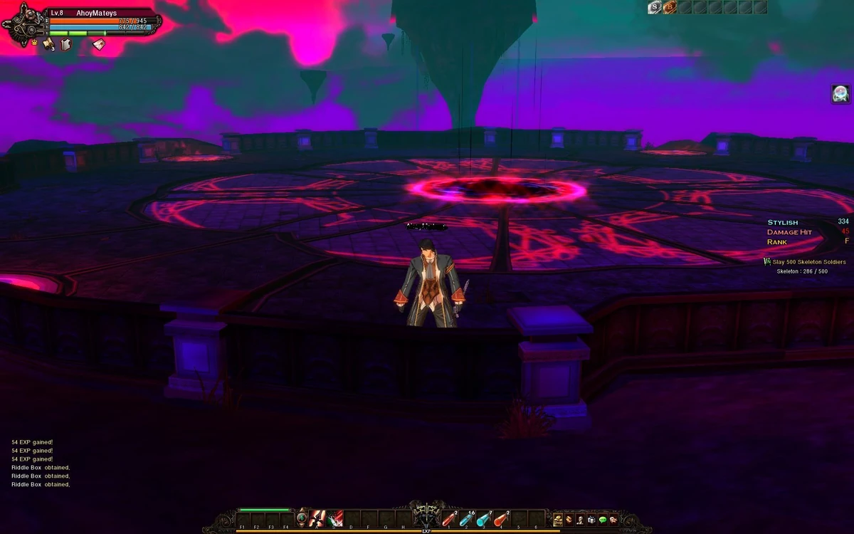 Other World | Rusty Hearts Wiki | Fandom