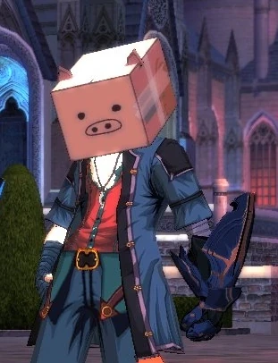 Pig Box Head | Rusty Hearts Wiki | Fandom