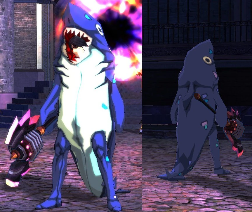 Shark (Costume) | Rusty Hearts Wiki | Fandom