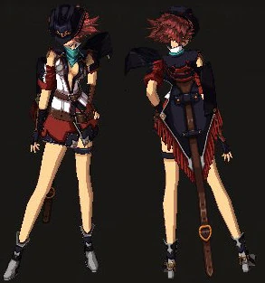 Navy Cowgirl (Angela Costume) | Rusty Hearts Wiki | Fandom