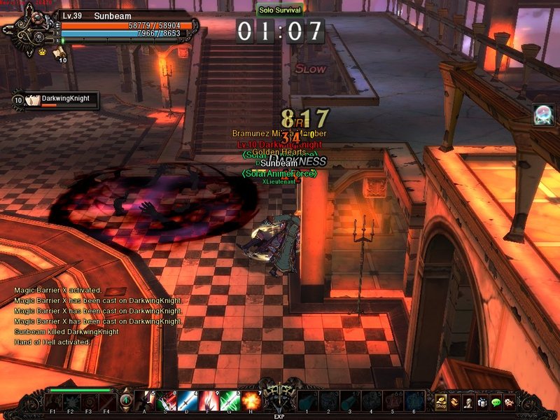 Solo Survival | Rusty Hearts Wiki | Fandom