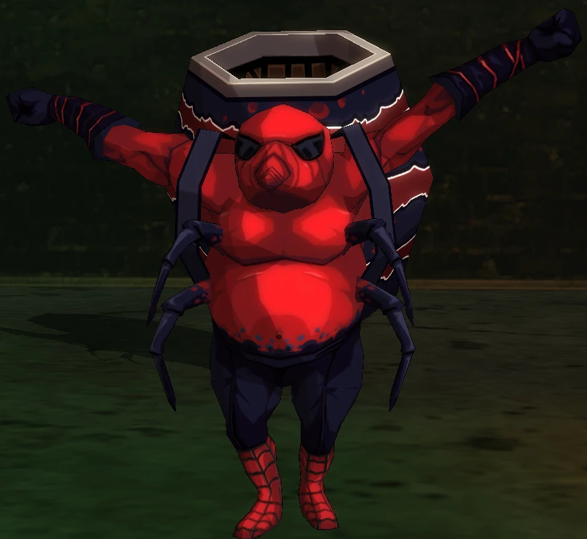 The Amazing Spider-Nomi | Rusty Hearts Wiki | Fandom