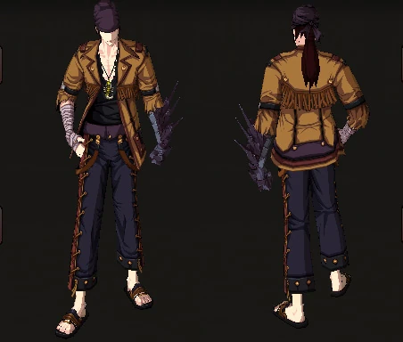 Brown Cowboy (Tude Costume) | Rusty Hearts Wiki | Fandom