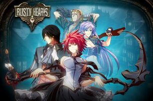 Character | Rusty Hearts Wiki | Fandom