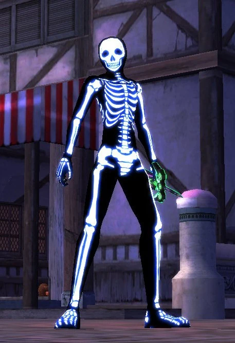 Skeleton (Costume) | Rusty Hearts Wiki | Fandom