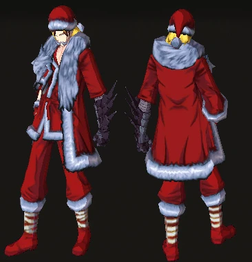 Santa (Tude) | Rusty Hearts Wiki | Fandom