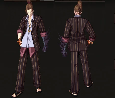 Pin-Striped Punk (Costume) | Rusty Hearts Wiki | Fandom