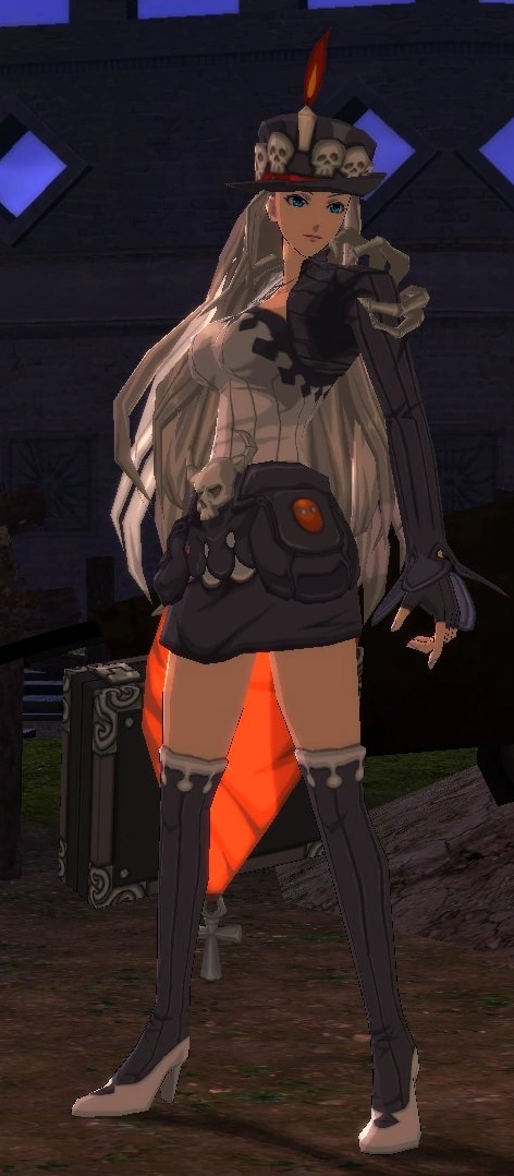 Halloween Package (Natasha) | Rusty Hearts Wiki | Fandom