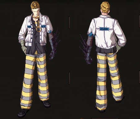 Stylish Cellmate (Costume) | Rusty Hearts Wiki | Fandom