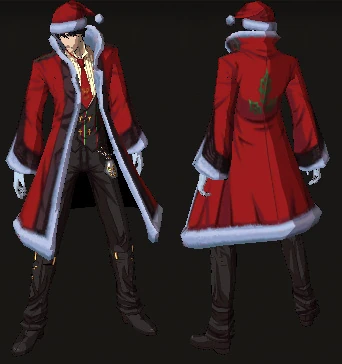 Santa (Frantz) | Rusty Hearts Wiki | Fandom