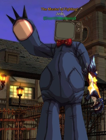 Television Cardboard Head | Rusty Hearts Wiki | Fandom