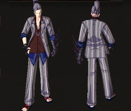 Grey Slim-Fit (Costume) | Rusty Hearts Wiki | Fandom