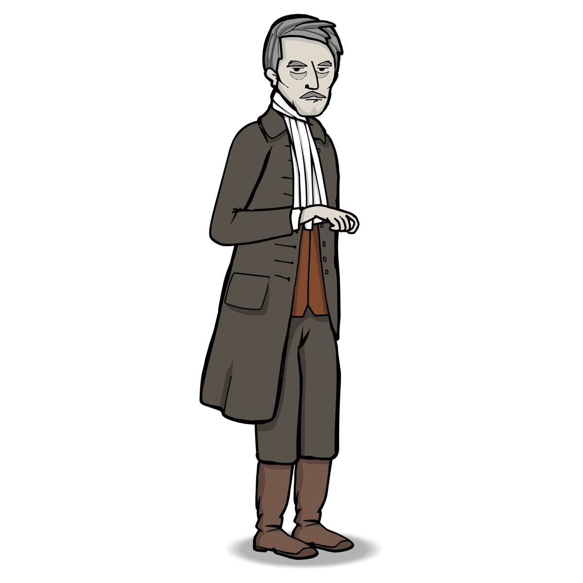 Николас Эйландер | Rusty Lake: The Ultimate Guidebook | Fandom