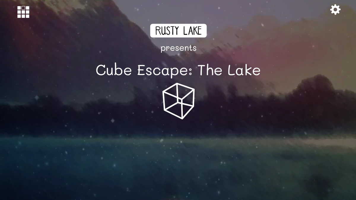 Скриншоты Cube Escape: The Lake | Rusty Lake: The Ultimate Guidebook ...