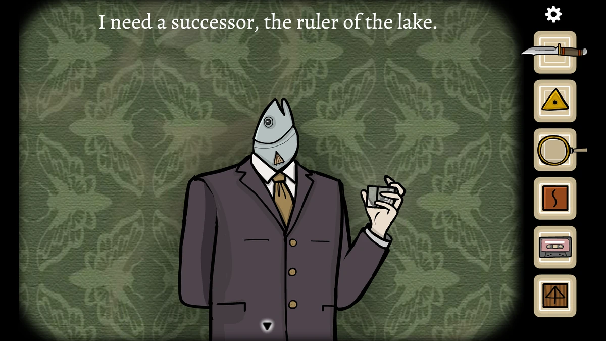 Правитель Озера | Rusty Lake: The Ultimate Guidebook | Fandom