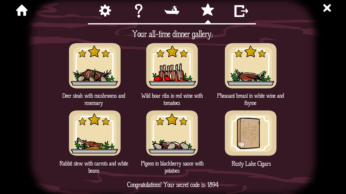 Фазанья грудка | Rusty Lake: The Ultimate Guidebook | Fandom