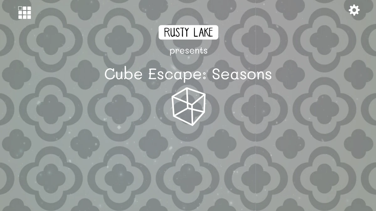 Скриншоты Cube Escape: Seasons | Rusty Lake: The Ultimate Guidebook ...