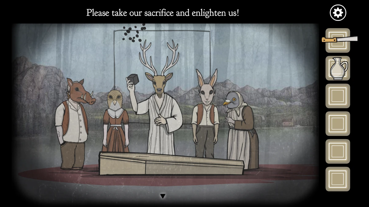 Просветление | Rusty Lake: The Ultimate Guidebook | Fandom