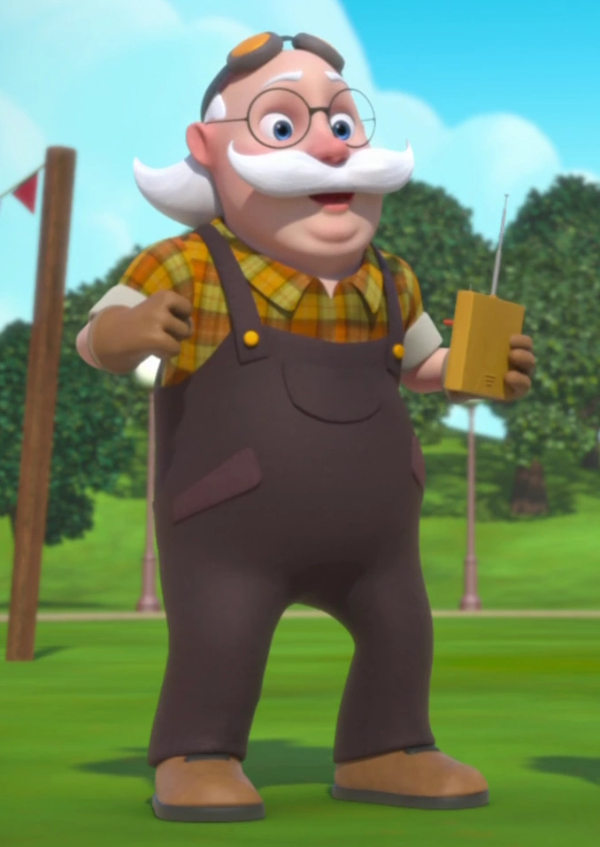 Mr. Higgins | Rusty Rivets Wiki | Fandom