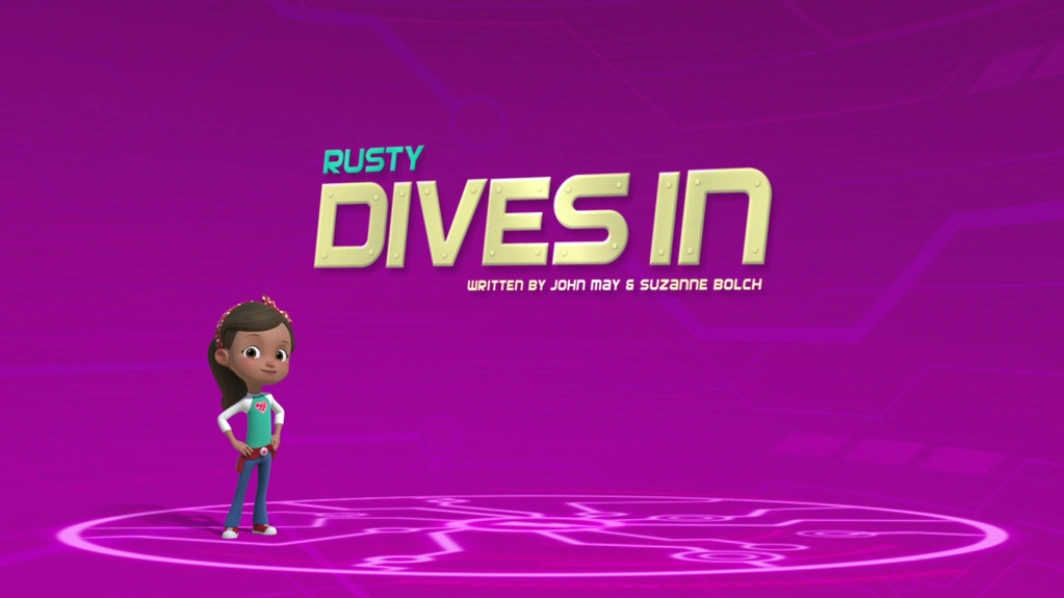 Rusty Dives In | Rusty Rivets Wiki | Fandom