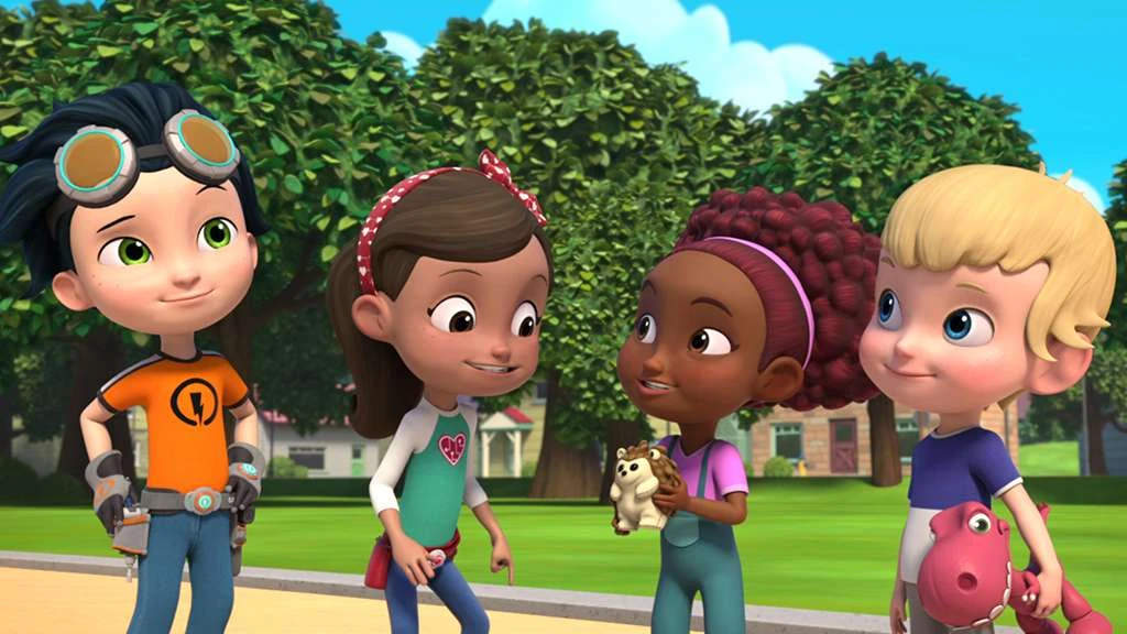 Emily | Rusty Rivets Wiki | Fandom