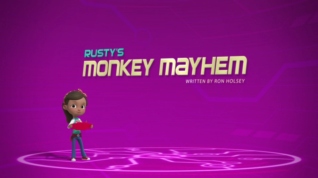 Rusty's Monkey Mayhem | Rusty Rivets Wiki | Fandom