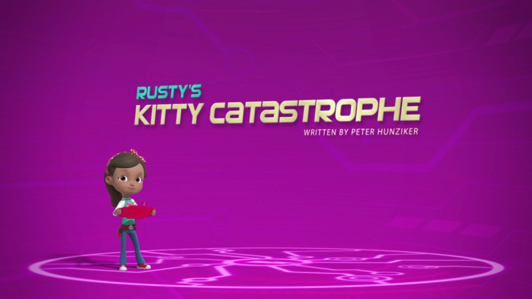 Rusty's Kitty Catastrophe | Rusty Rivets Wiki | Fandom