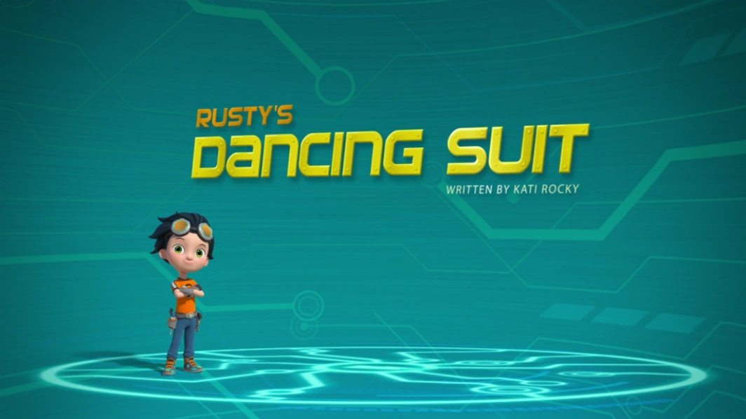 Rusty's Dancing Suit | Rusty Rivets Wiki | Fandom