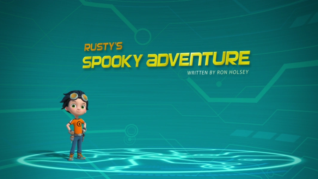 Rusty's Spooky Adventure | Rusty Rivets Wiki | Fandom