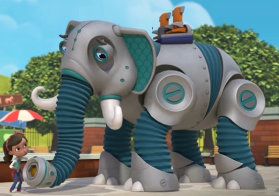 ElephantBot | Rusty Rivets Wiki | Fandom
