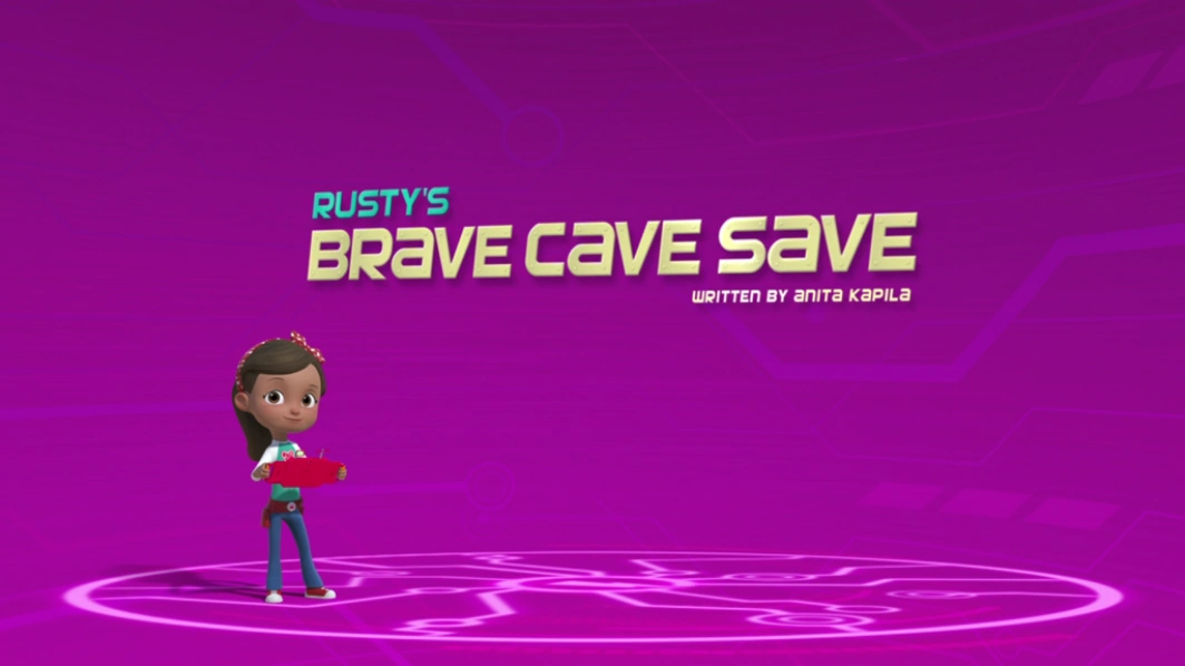 Rusty's Brave Cave Save | Rusty Rivets Wiki | Fandom