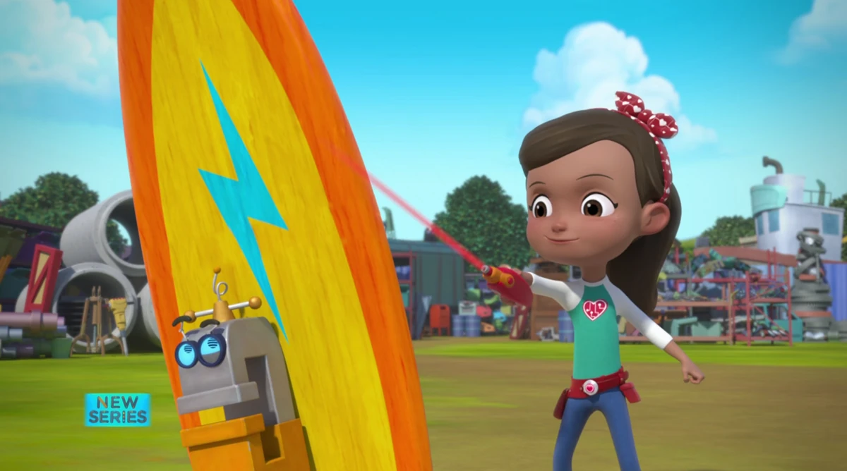 Crush | Rusty Rivets Wiki | Fandom