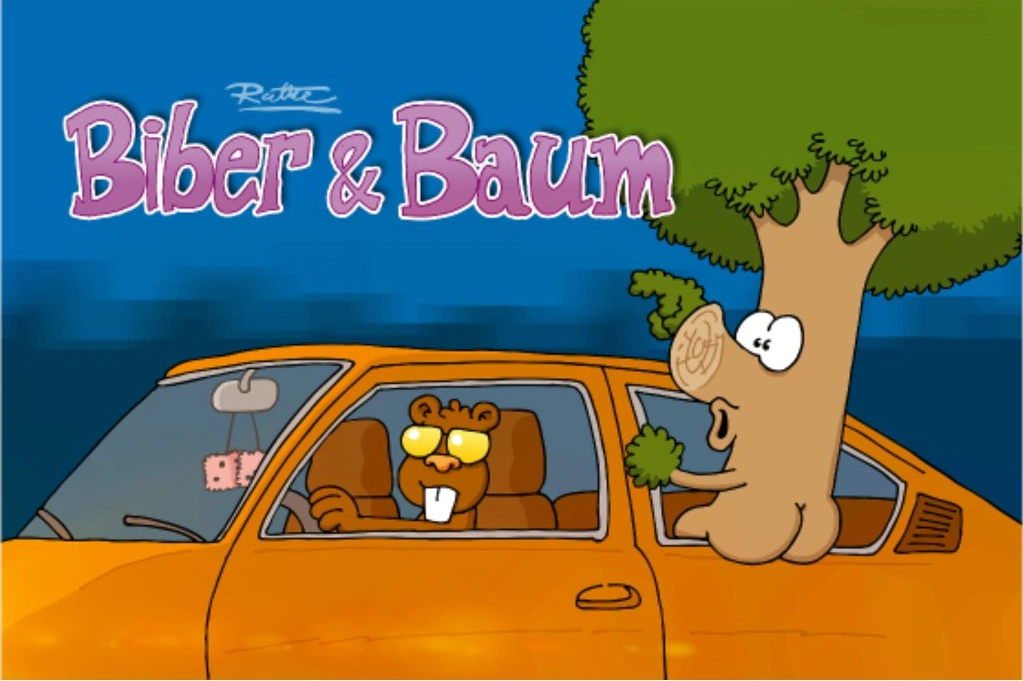 Biber und Baum | Ralph Ruthe Wiki | Fandom