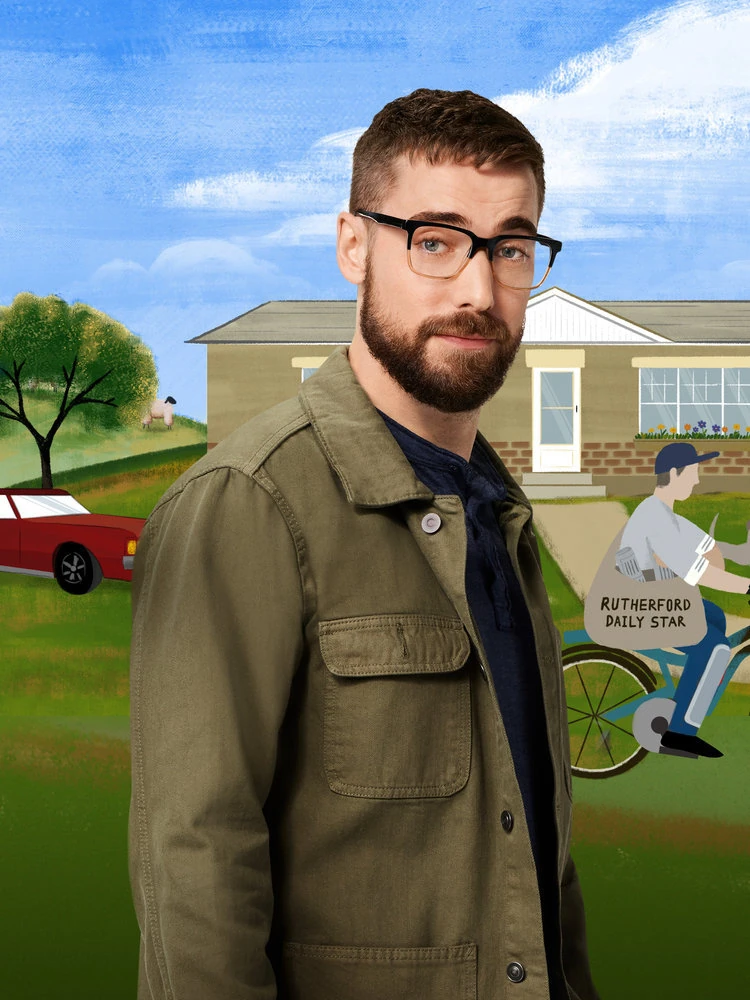 Josh Carter | Rutherford Falls Wiki | Fandom