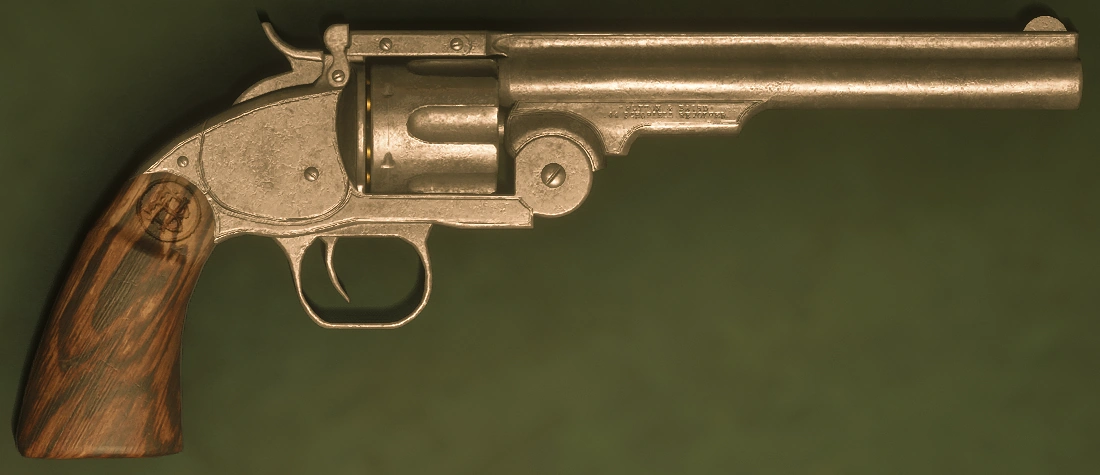 Schofield Revolver | RuthlessRoleplay Wiki | Fandom