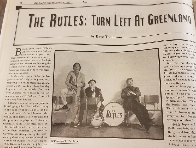 The Rutles: Turn Left At Greenland | The Rutles Wiki | Fandom