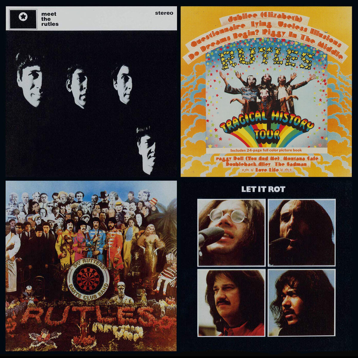 The Rutles Album The Rutles Wiki Fandom