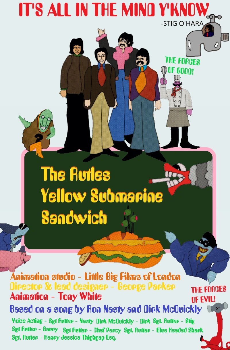 Yellow Submarine Sandwich (film) | The Rutles Wiki | Fandom