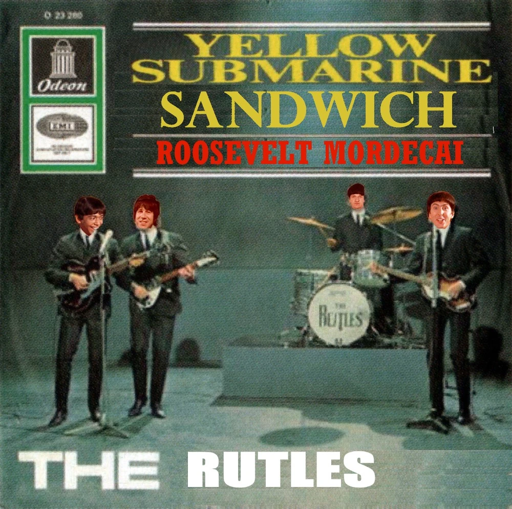 Roosevelt Mordecai | The Rutles Wiki | Fandom