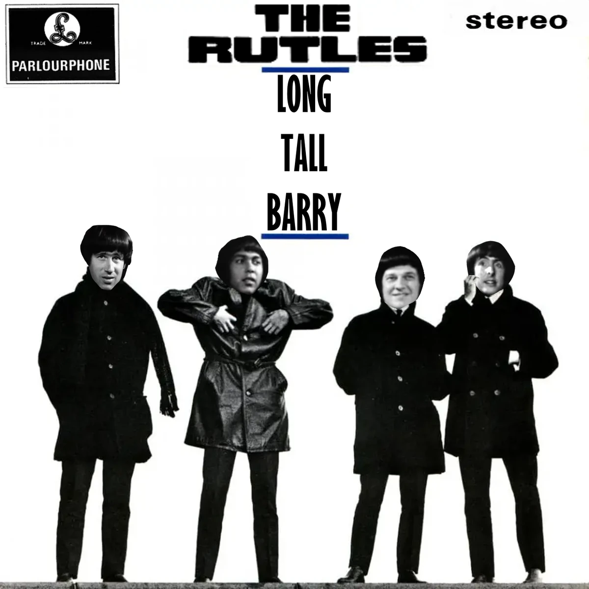 Long Tall Barry (EP) | The Rutles Wiki | Fandom