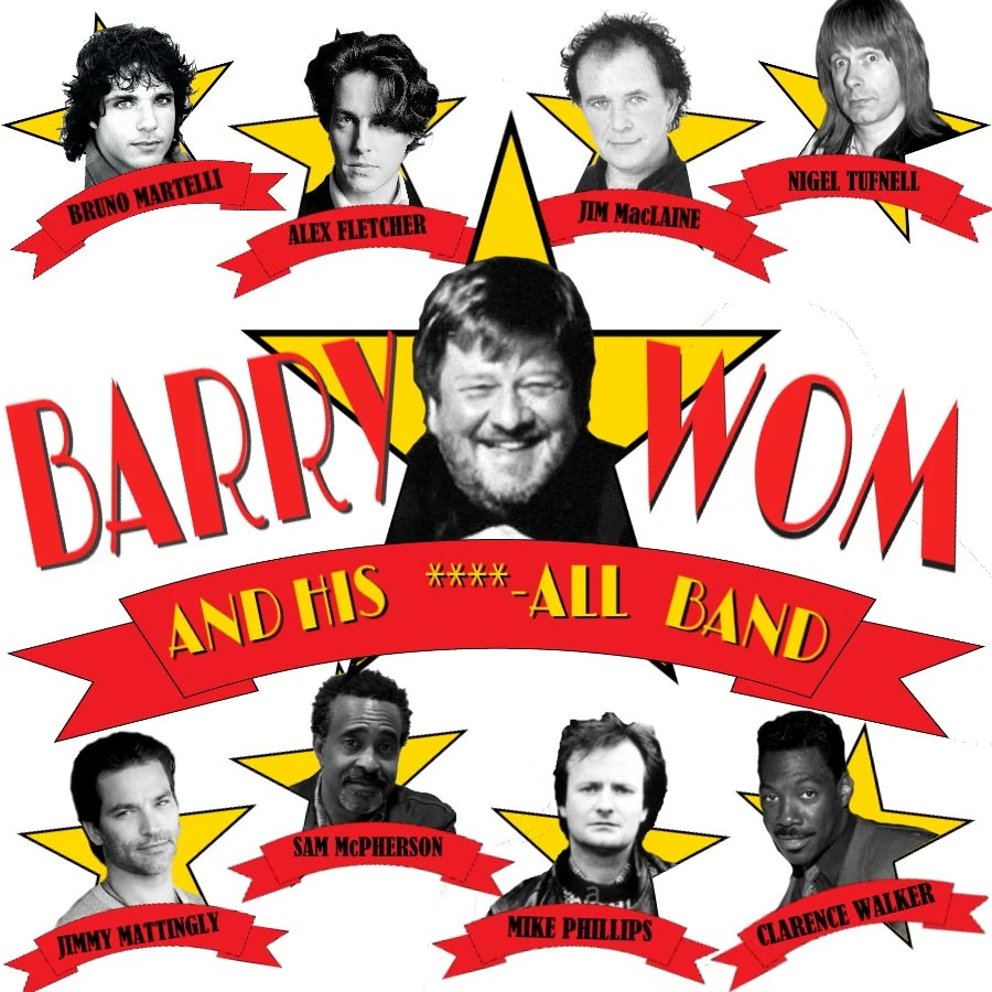 Barry Wom & His ****-All Band | The Rutles Wiki | Fandom