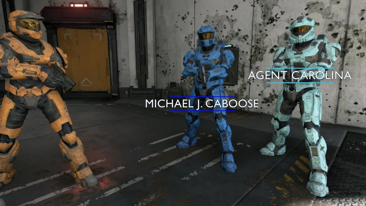 Caboose VS Carolina, Who Would Win? | Red vs. Blue Wiki | Fandom