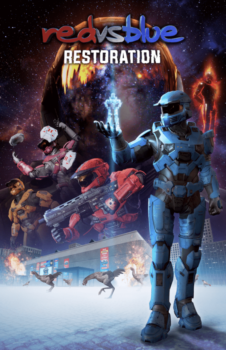 Red vs. Blue: Restoration | Red vs. Blue Wiki | Fandom
