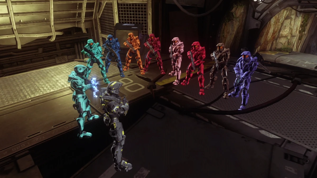 Reds and Blues | Red vs. Blue Wiki | Fandom