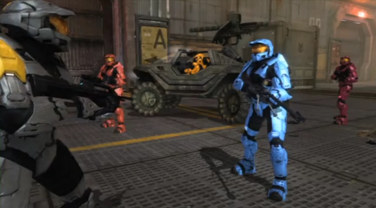 Reconstruction: Chapter 18 | Red vs. Blue Wiki | Fandom