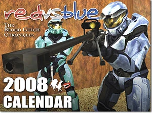 User blog:AshlieDWow2003/Red vs Blue 2008 calendar | Red vs. Blue Wiki ...
