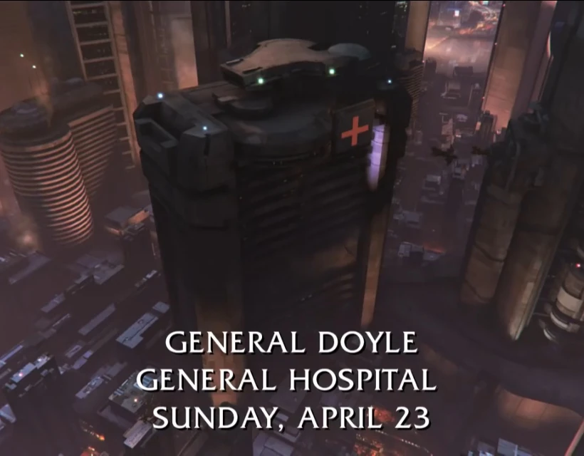 General Doyle General Hospital | Red vs. Blue Wiki | Fandom